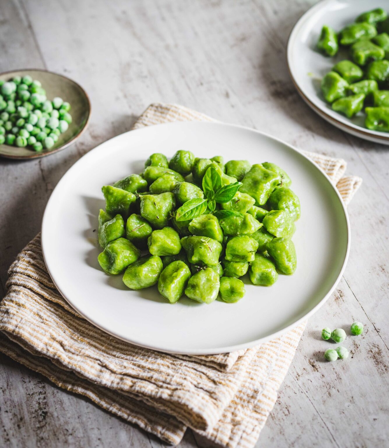 Come fare gli gnocchi di piselli senza uova - Cucinaverza - Ricette e ...