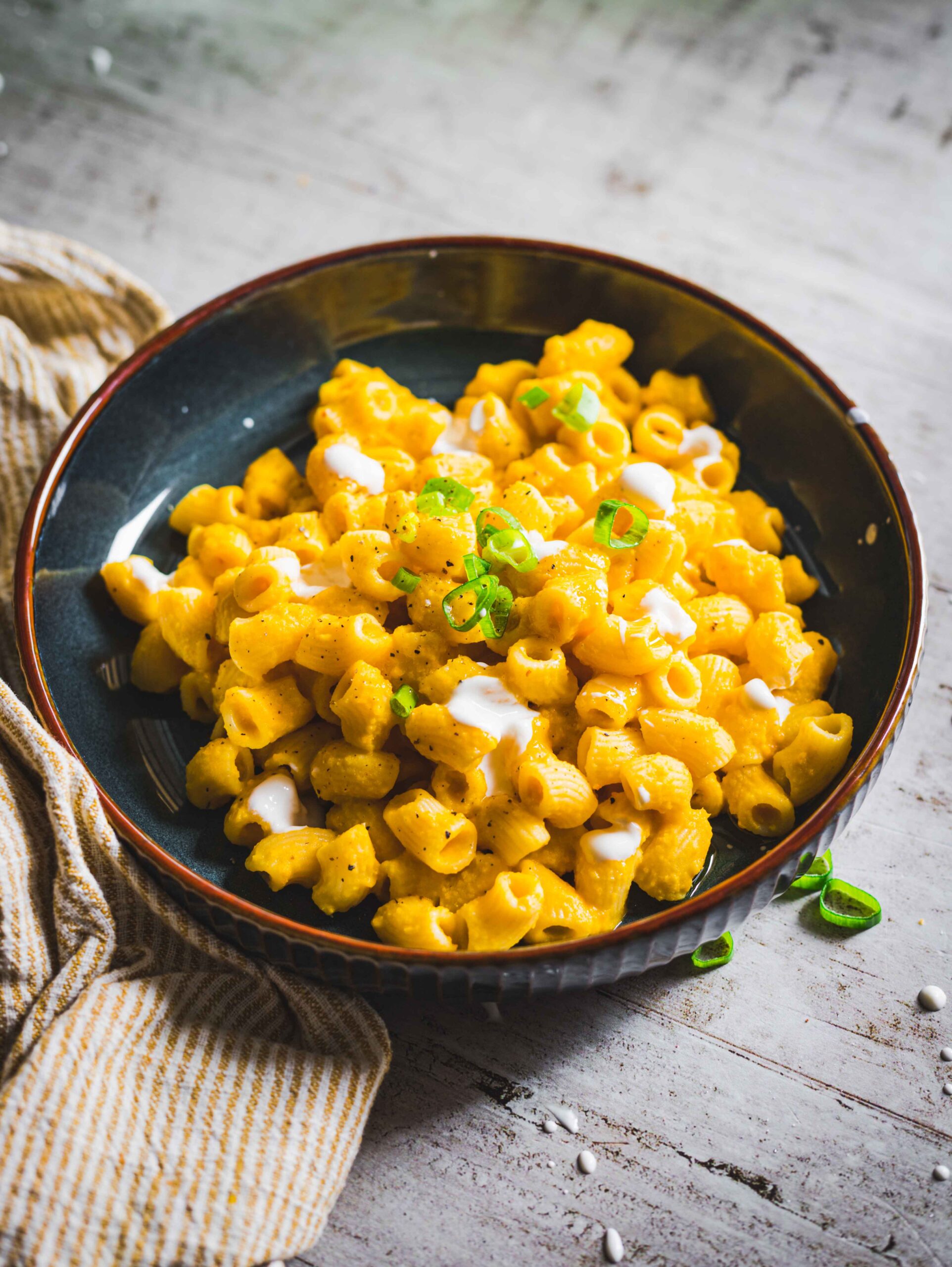 Pasta cremosa carote e cannellini | 100% vegetale - Cucinaverza ...