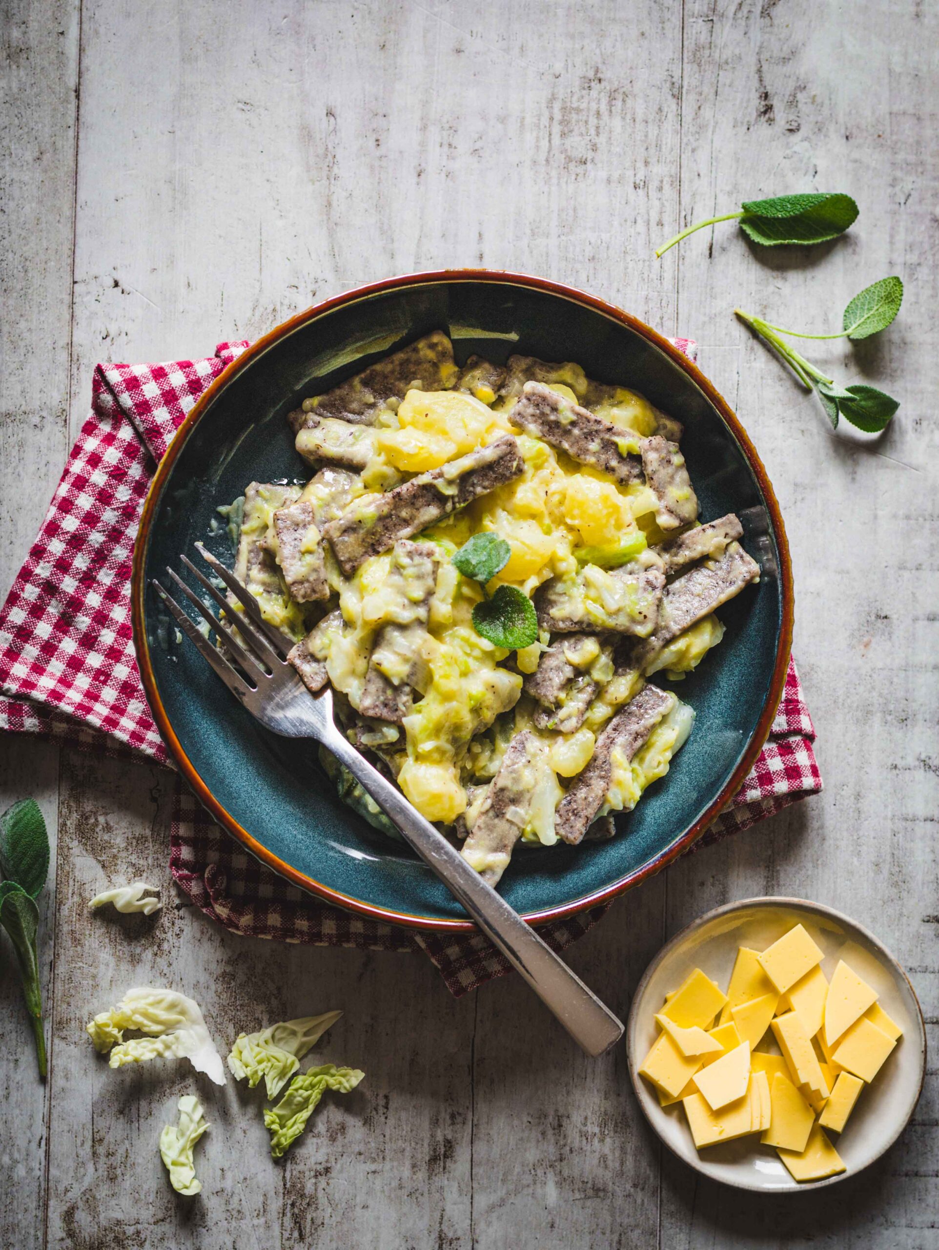 Come fare i pizzoccheri vegani | Tutti i segreti in poche mosse ...