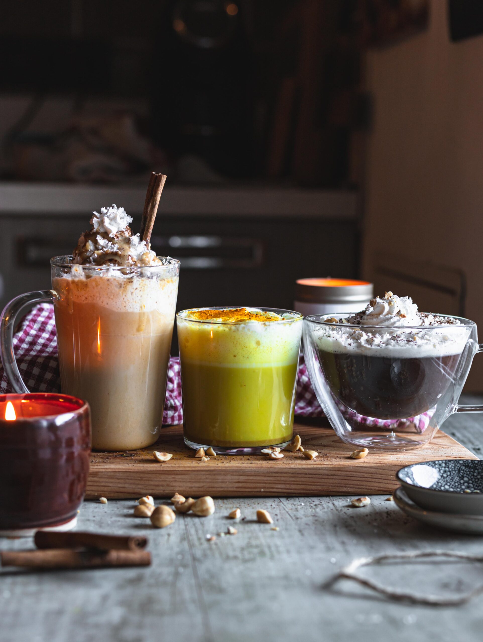 Come fare 3 bevande calde perfette per l'autunno e l'inverno