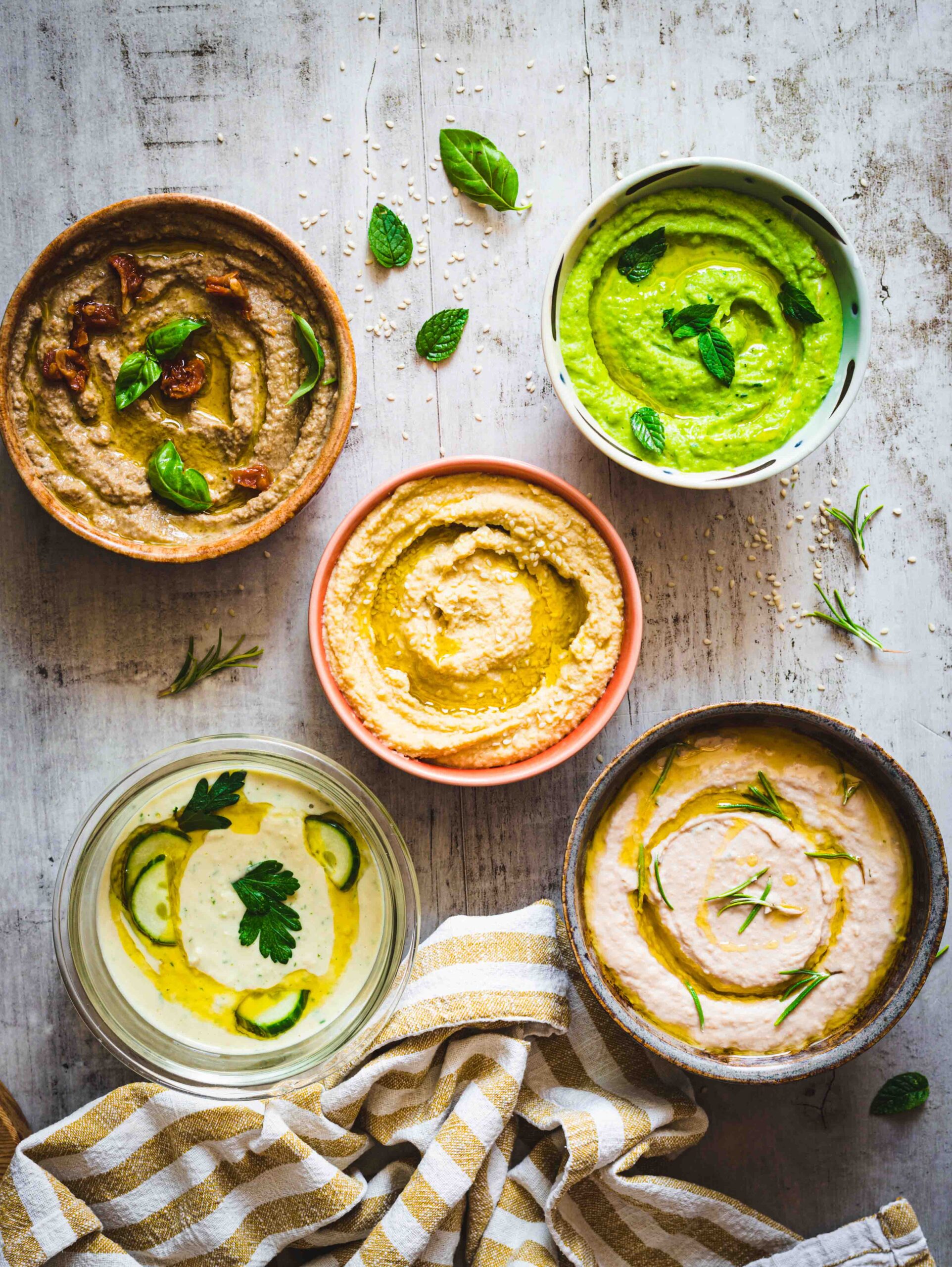 Come fare l'hummus: tutti i segreti + 4 varianti - Cucinaverza ...